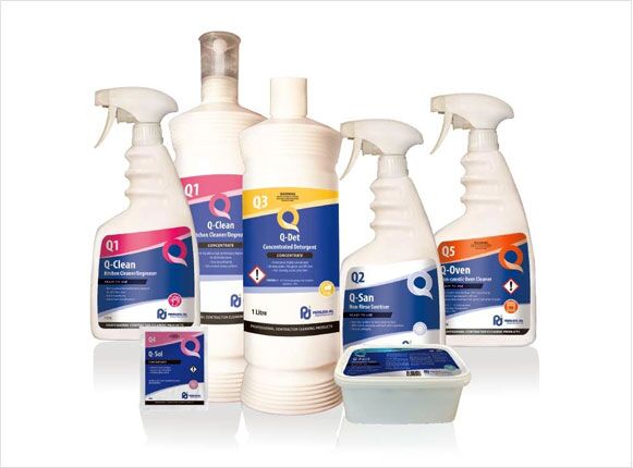 QSR Commercial Kitchen Cleaning System | Peerless JAL