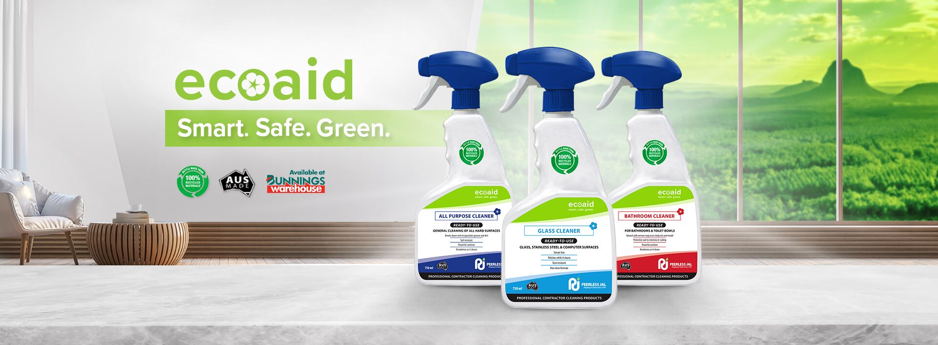 Ecoaid Cleaning Products | Peerless JAL