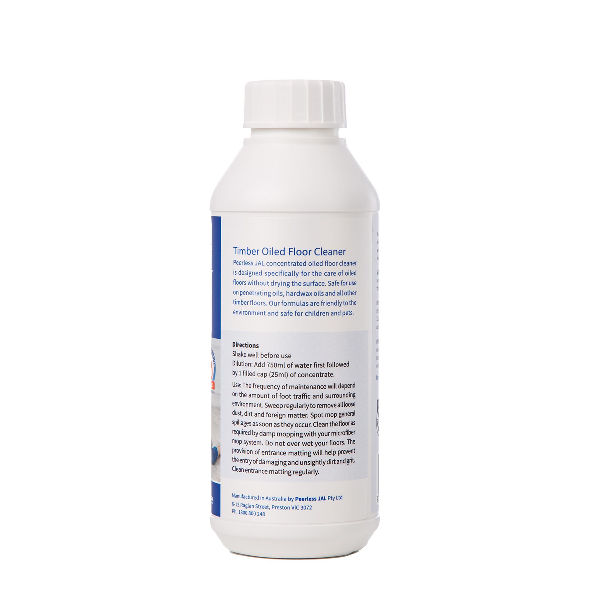 Silvan Timber Oiled Floor Cleaner | Peerless JAL